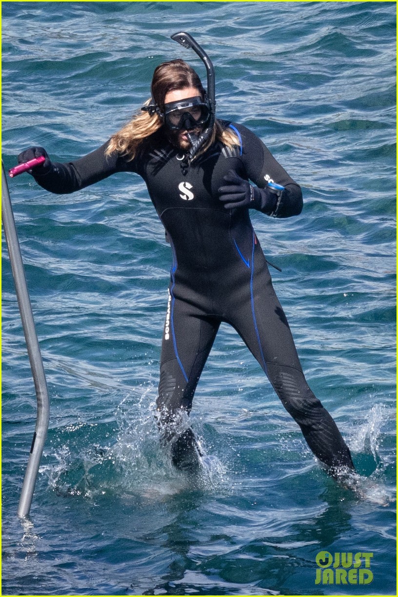 Jared Leto Goes Scuba Diving While on Vacation in Italy: Photo 4804826 ...