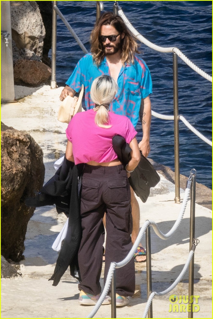Jared Leto Goes Scuba Diving While on Vacation in Italy: Photo 4804827 ...