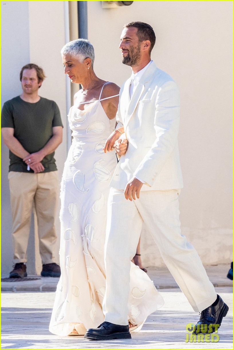 Dua Lipa Stuns in Sheer Dress at Friend Simon Porte Jacquemus' Wedding ...