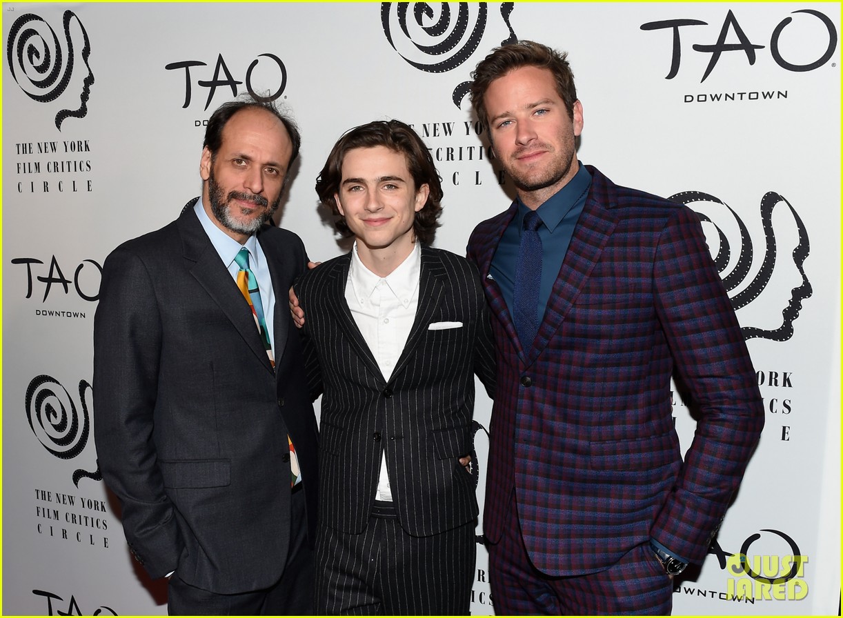 'Call Me By Your Name' Director Talks Armie Hammer Allegations After ...