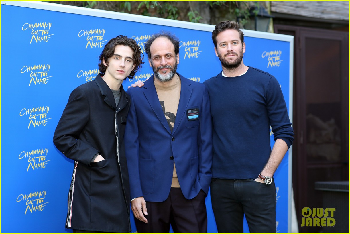 'Call Me By Your Name' Director Talks Armie Hammer Allegations After ...