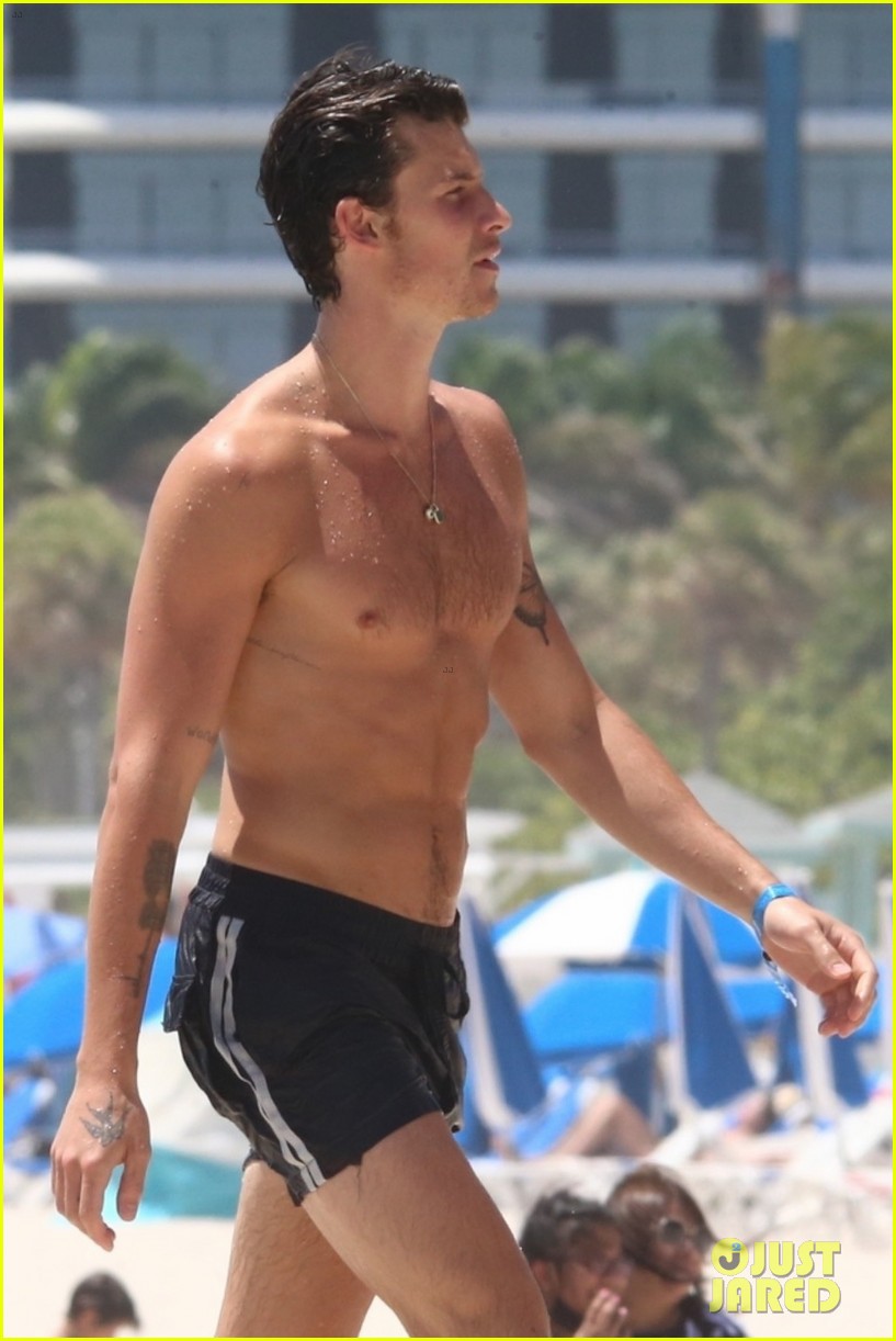 Shawn Mendes Soaks Up the Sun During Miami Beach Day (Photos): Photo ...