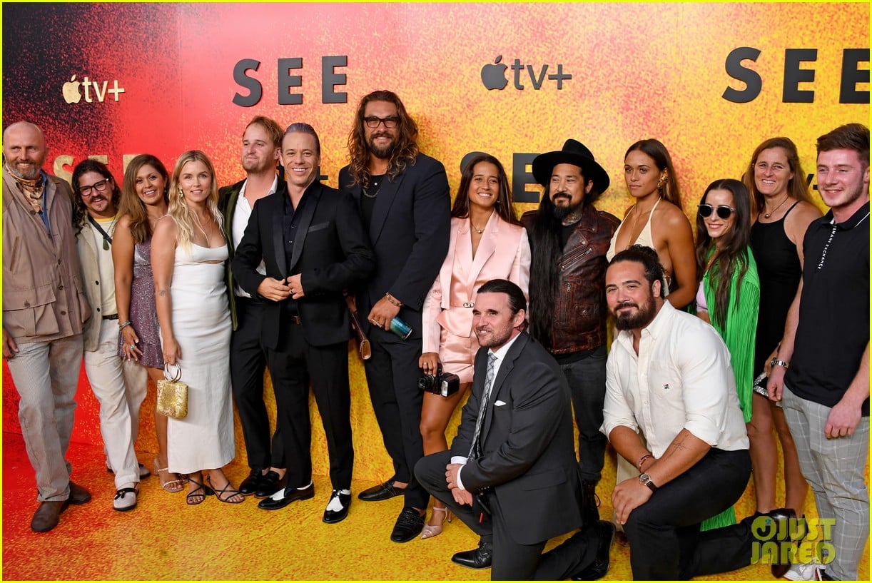 Jason Momoa & Hera Hilmar Celebrate 'See's Final Season Premiere in LA ...