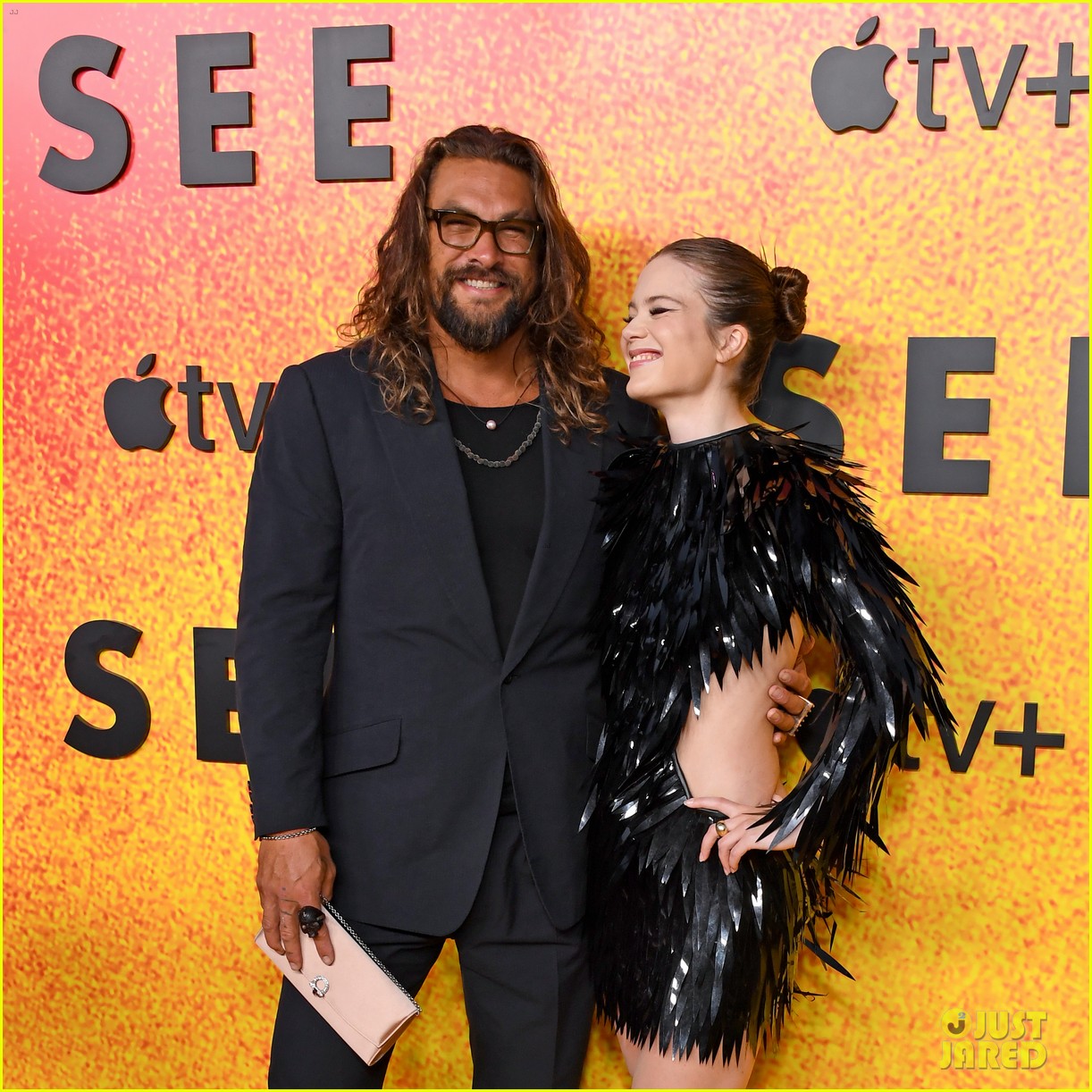 Jason Momoa & Hera Hilmar Celebrate 'See's Final Season Premiere in LA ...