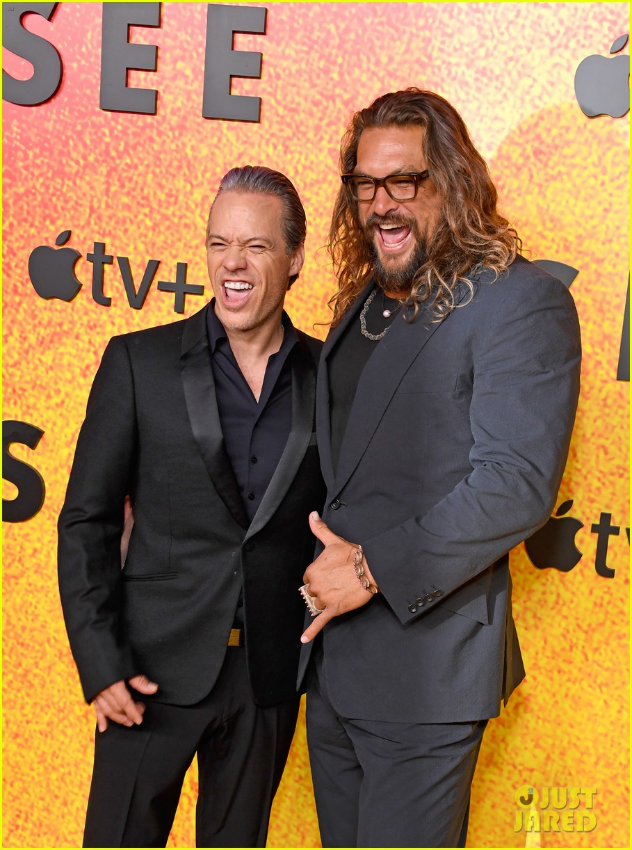 Jason Momoa & Hera Hilmar Celebrate 'See's Final Season Premiere in LA ...
