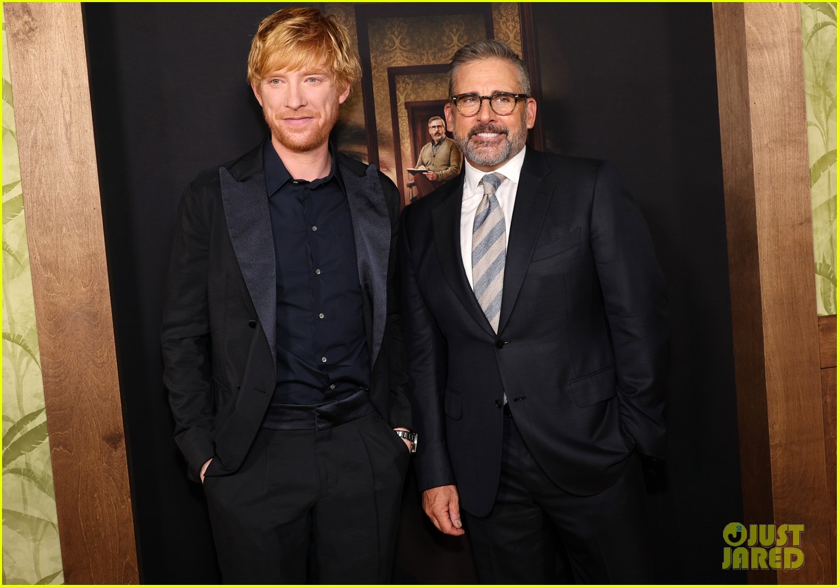 Steve Carell & Domnhall Gleeson Promote Their New Series 'The Patient ...