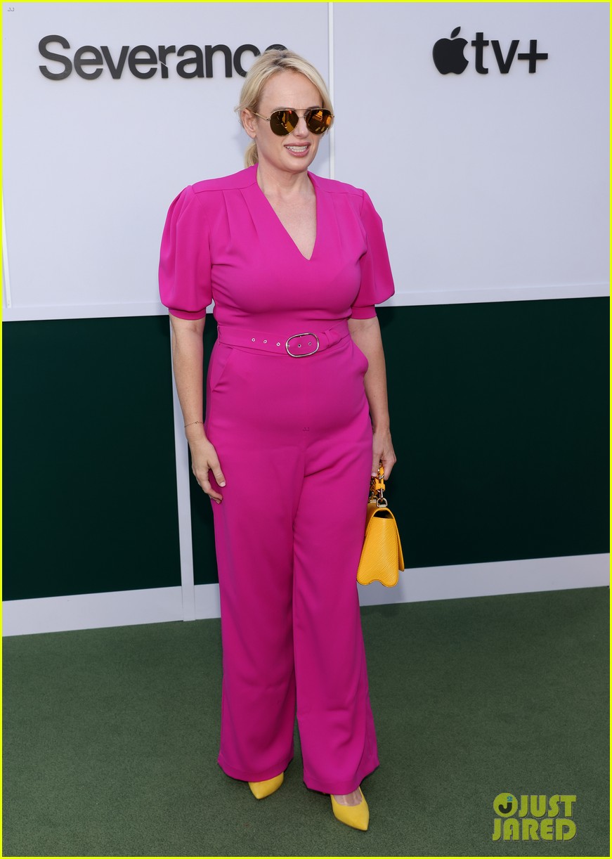 Rebel Wilson Joins Ben Stiller & More at 'Severance's Celebration Party ...