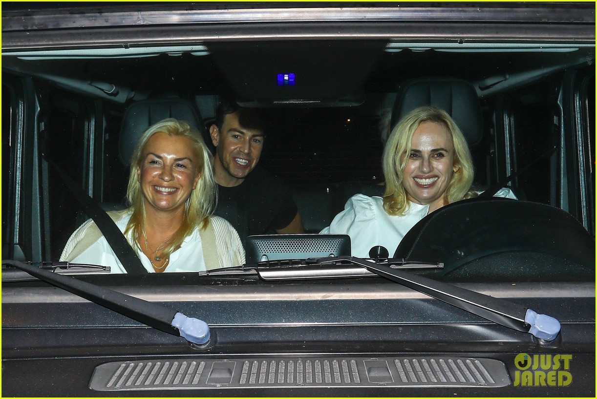 Rebel Wilson & Ramona Agruma Hold Hands for Date Night at Craig's ...