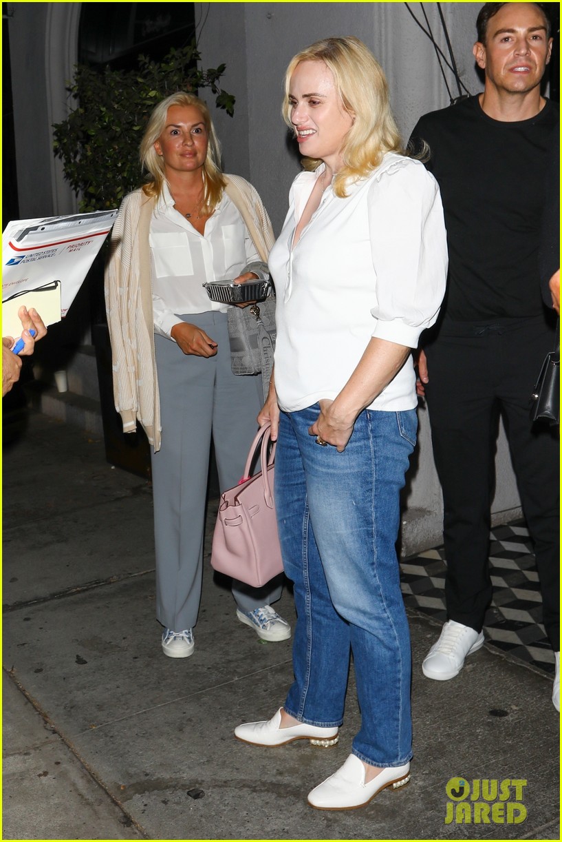 Rebel Wilson & Ramona Agruma Hold Hands for Date Night at Craig's ...