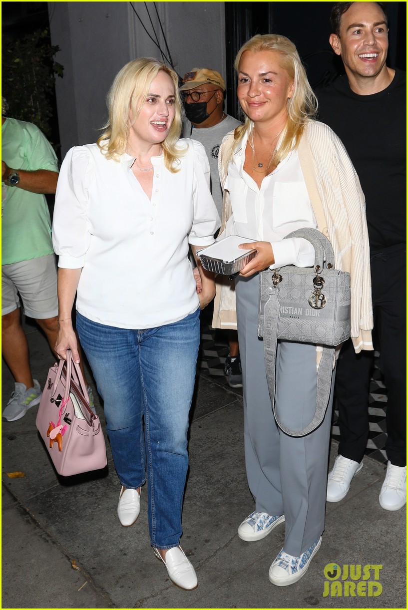 Rebel Wilson & Ramona Agruma Hold Hands for Date Night at Craig's ...