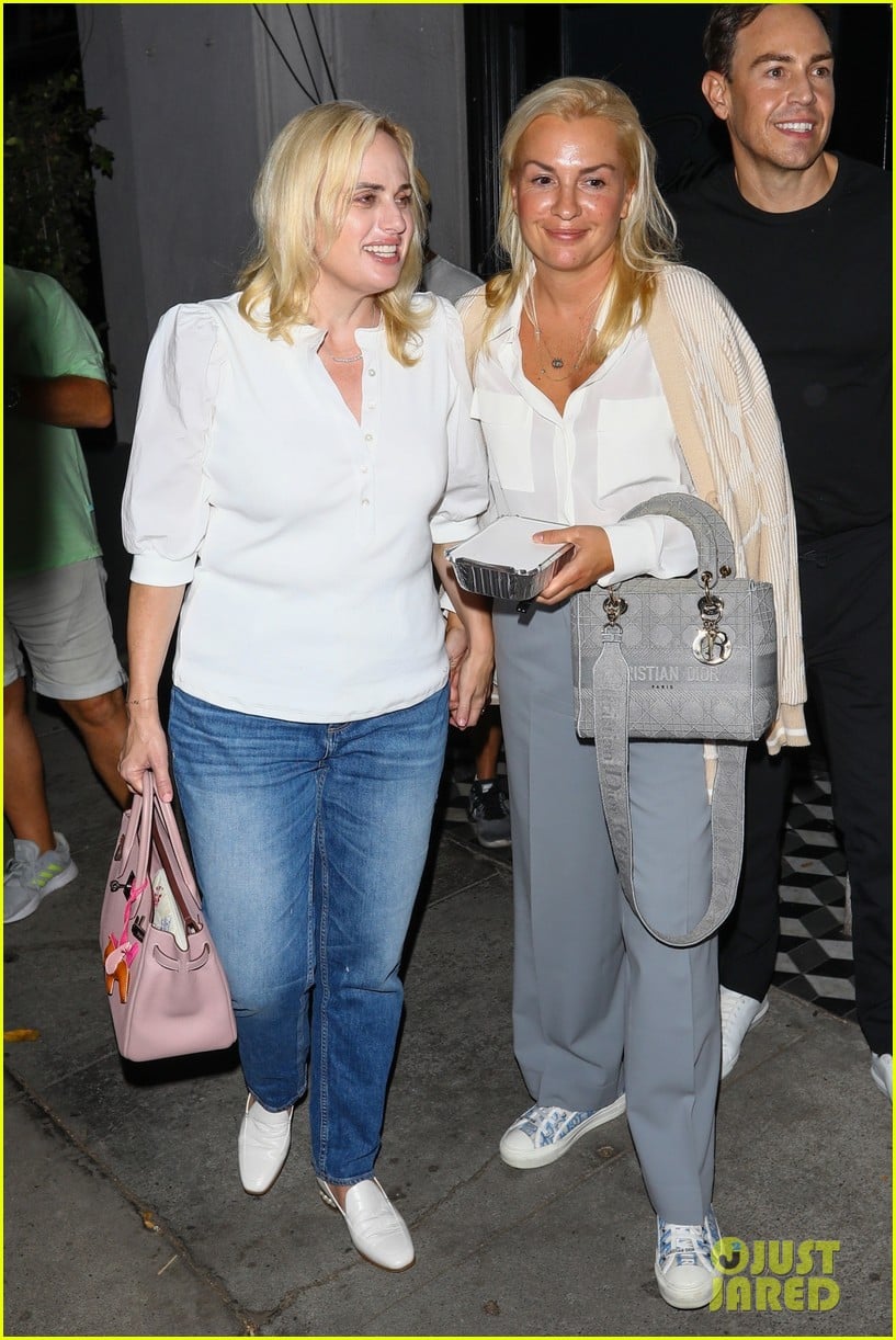 Rebel Wilson & Ramona Agruma Hold Hands for Date Night at Craig's ...