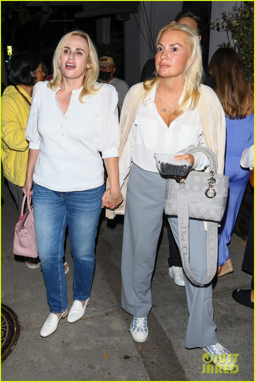 Rebel Wilson & Ramona Agruma Hold Hands for Date Night at Craig's ...
