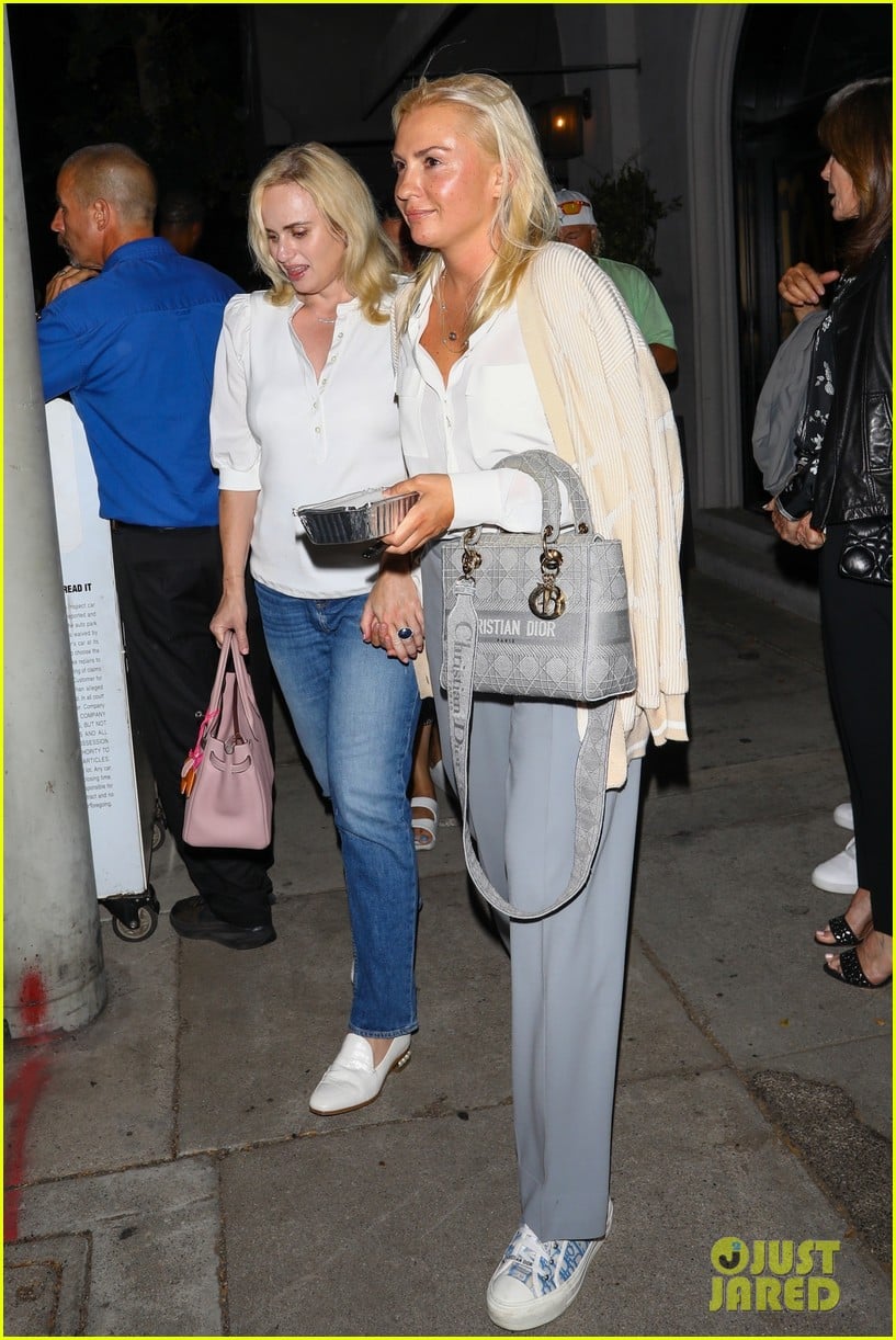 Rebel Wilson & Ramona Agruma Hold Hands for Date Night at Craig's ...