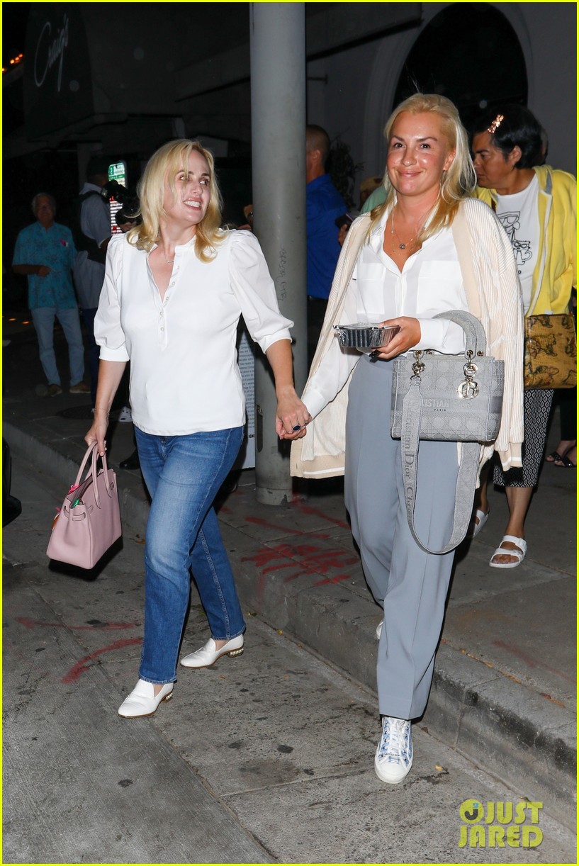 Rebel Wilson & Ramona Agruma Hold Hands for Date Night at Craig's ...