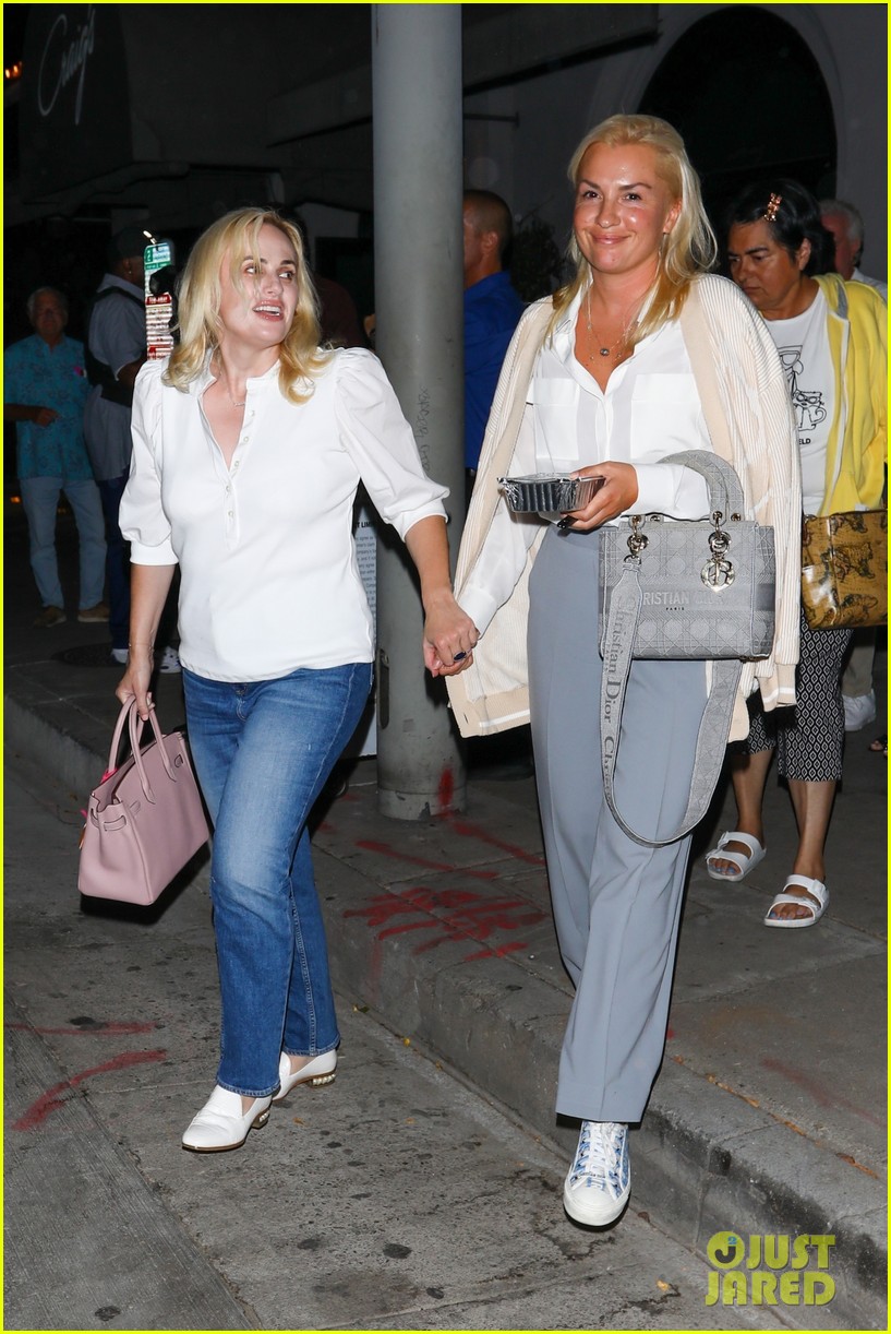 Rebel Wilson & Ramona Agruma Hold Hands for Date Night at Craig's ...