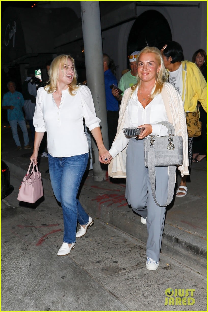 Rebel Wilson & Ramona Agruma Hold Hands for Date Night at Craig's ...