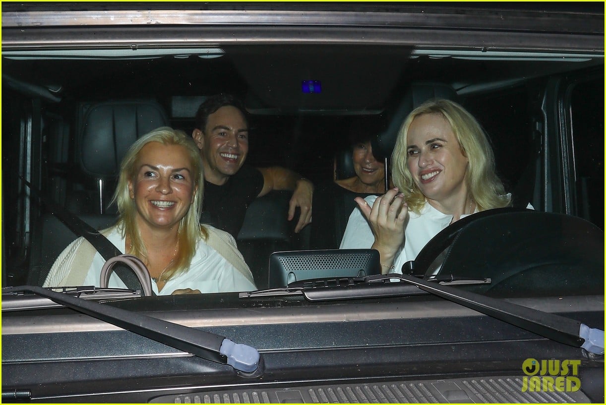 Rebel Wilson & Ramona Agruma Hold Hands for Date Night at Craig's ...