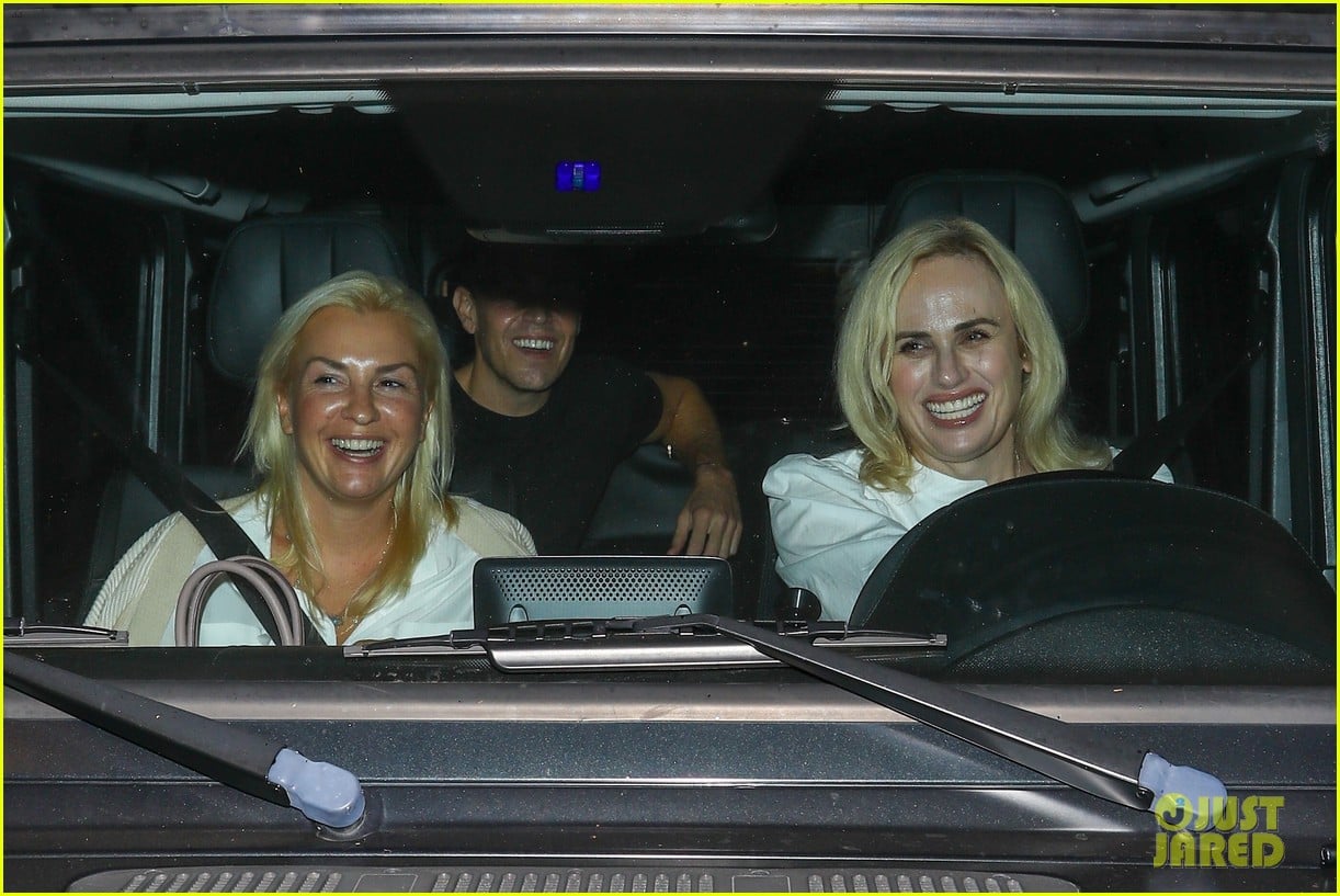 Rebel Wilson & Ramona Agruma Hold Hands for Date Night at Craig's ...