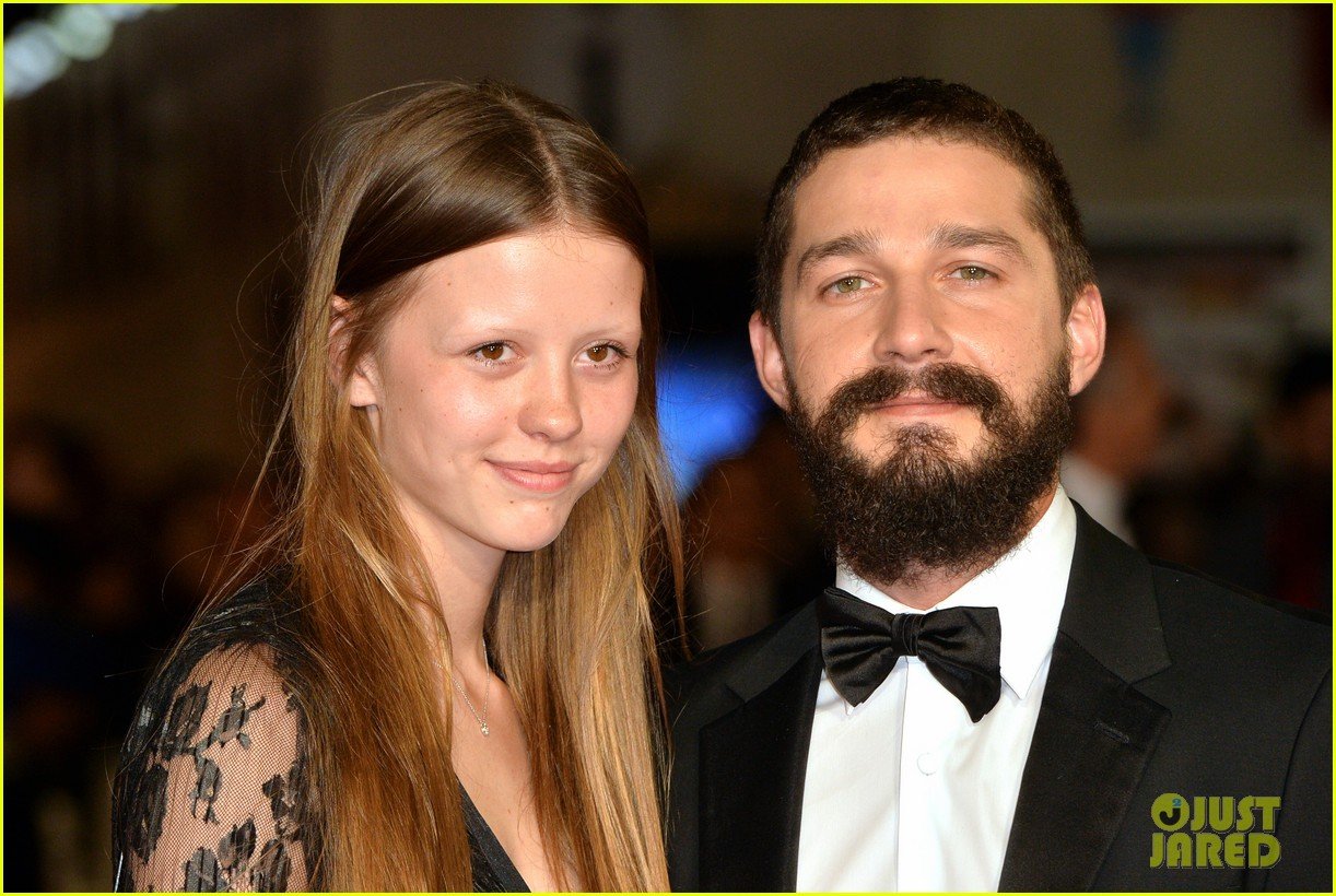 Shia LaBeouf Confirms the Name of His Newborn Child with Wife Mia Goth ...