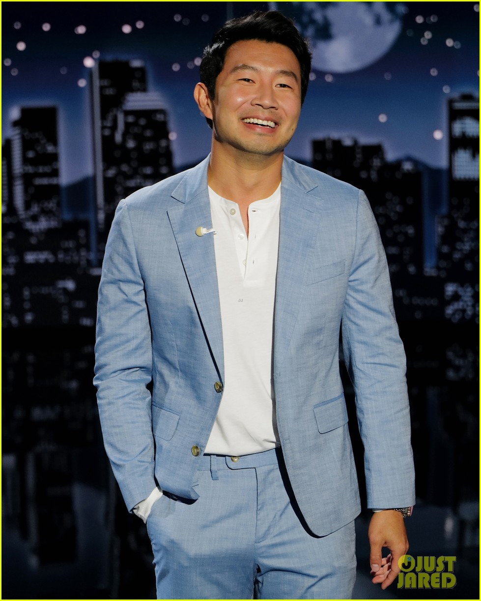 Simu Liu Just Made His Third Appearance on 'Jimmy Kimmel Live,' But ...