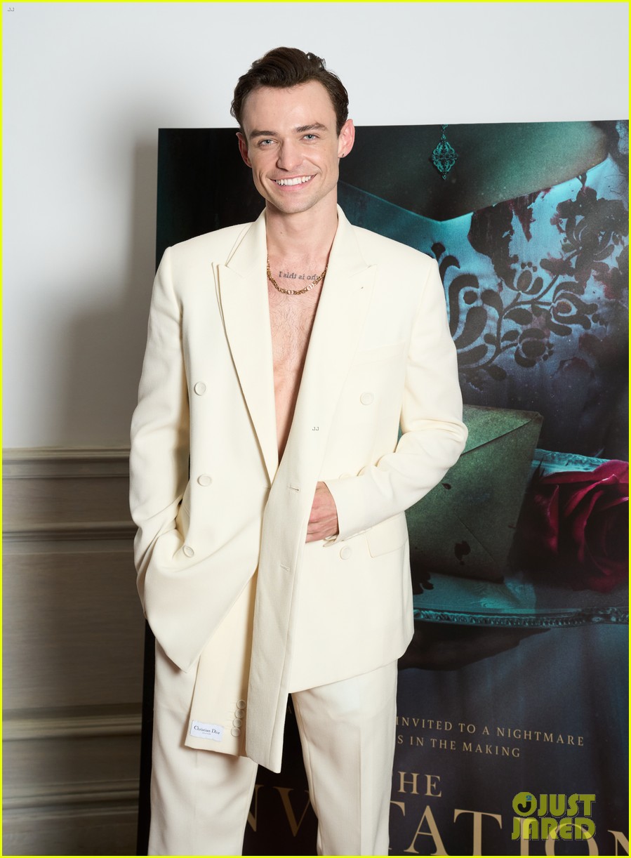 Thomas Doherty & Nathalie Emmanuel Attend a Special Screening of 'The ...