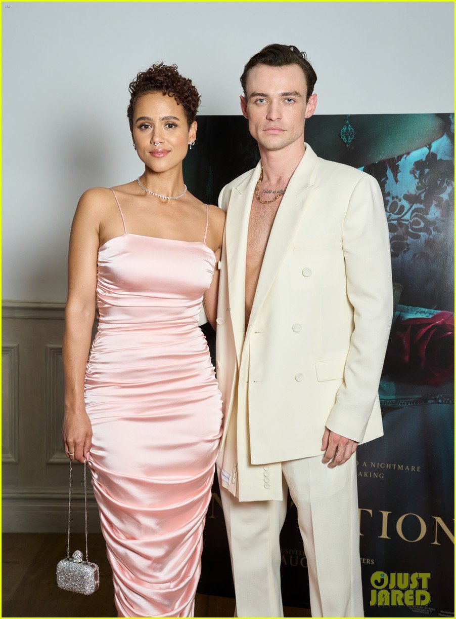 Thomas Doherty & Nathalie Emmanuel Attend a Special Screening of 'The ...