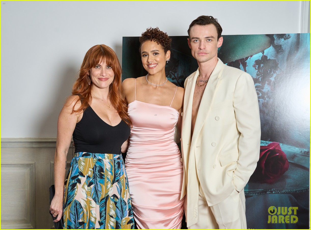 Thomas Doherty & Nathalie Emmanuel Attend a Special Screening of 'The ...