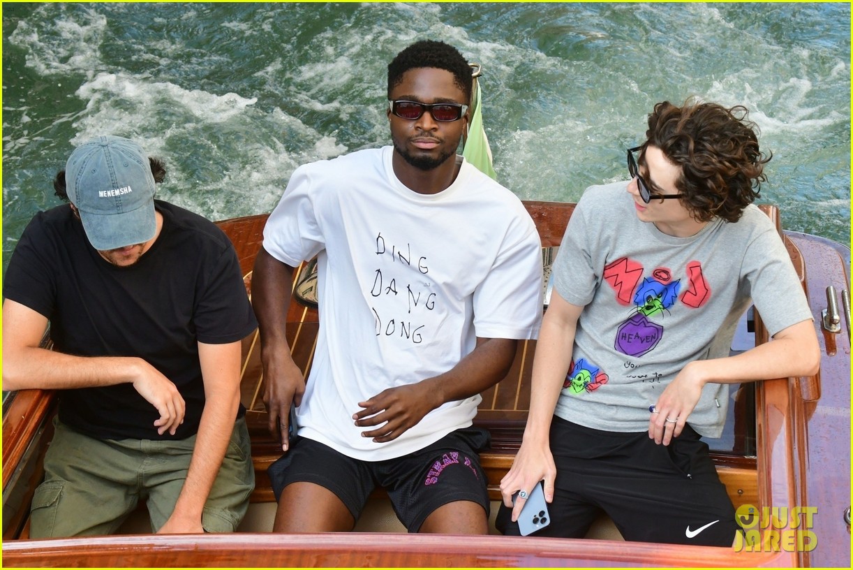 Timothee Chalamet Relaxes Shirtless, Enjoys Venice Ahead of 'Bones ...