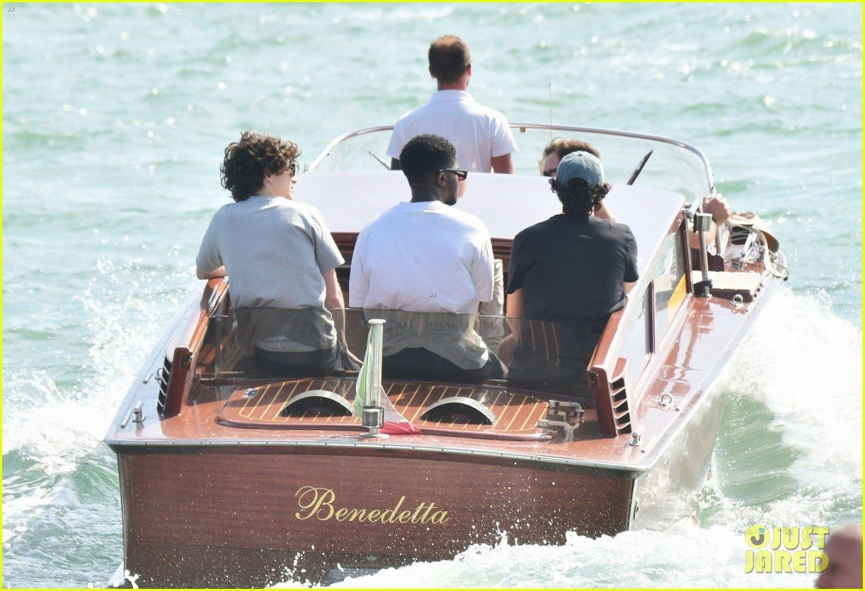 Timothee Chalamet Relaxes Shirtless, Enjoys Venice Ahead of 'Bones ...