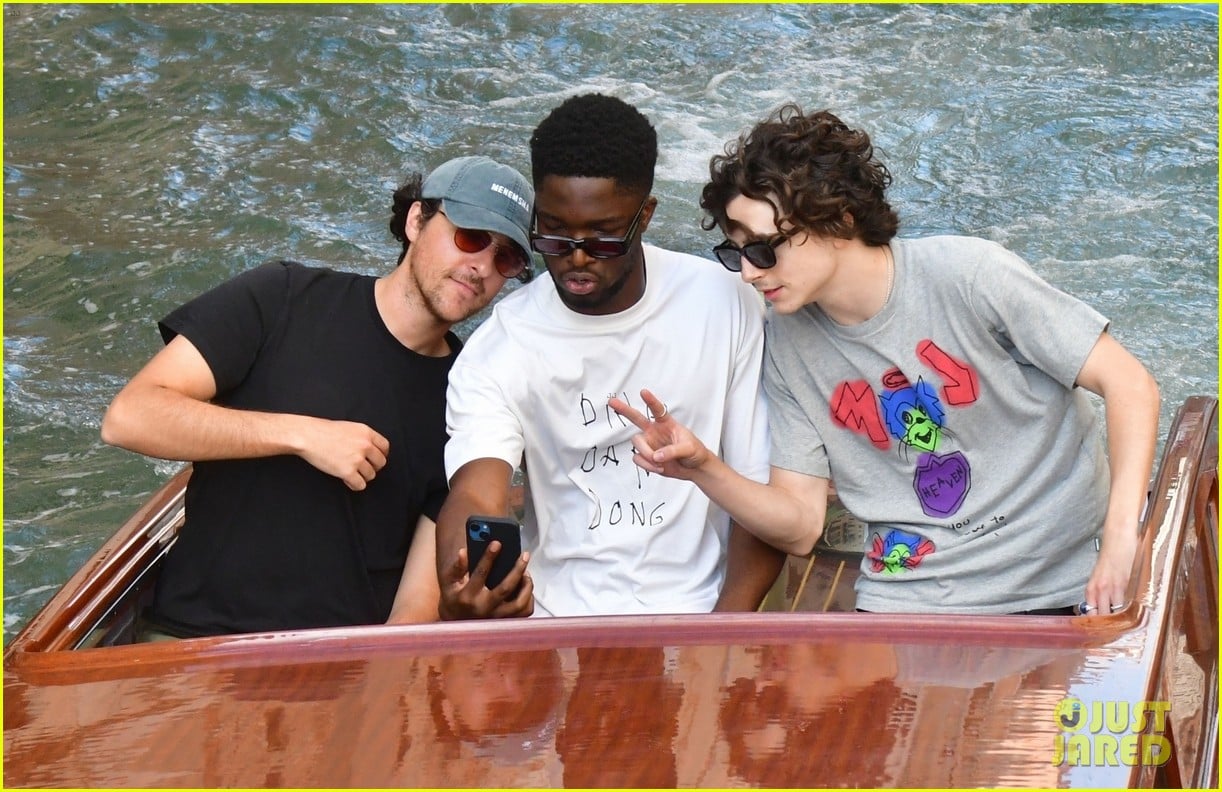 Timothee Chalamet Relaxes Shirtless, Enjoys Venice Ahead of 'Bones ...