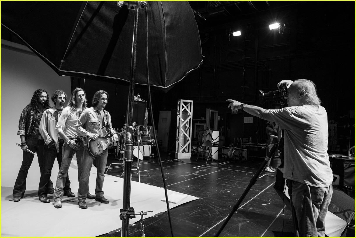 Chris Wood & 'Almost Famous' Cast Team Up with Legendary Photographer ...