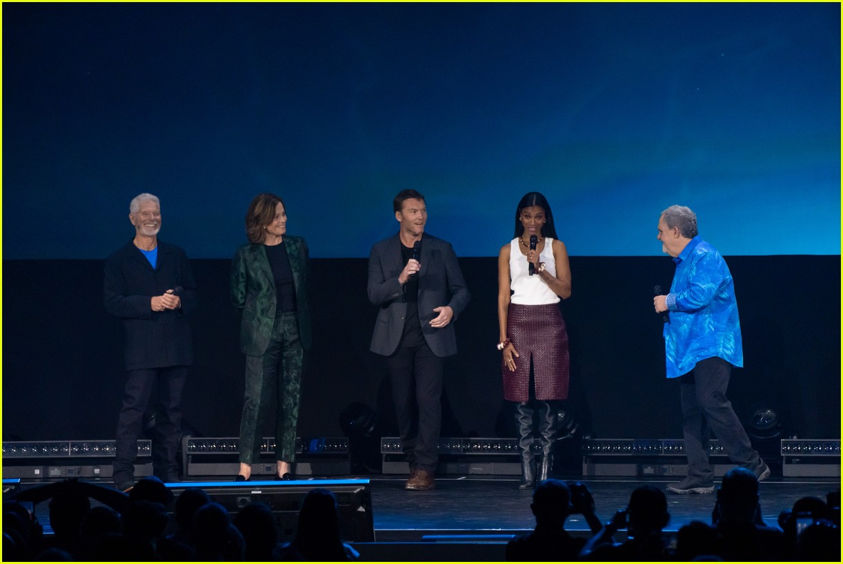 'Avatar 2' Cast Reunites at D23 to Debut New Footage from Upcoming ...