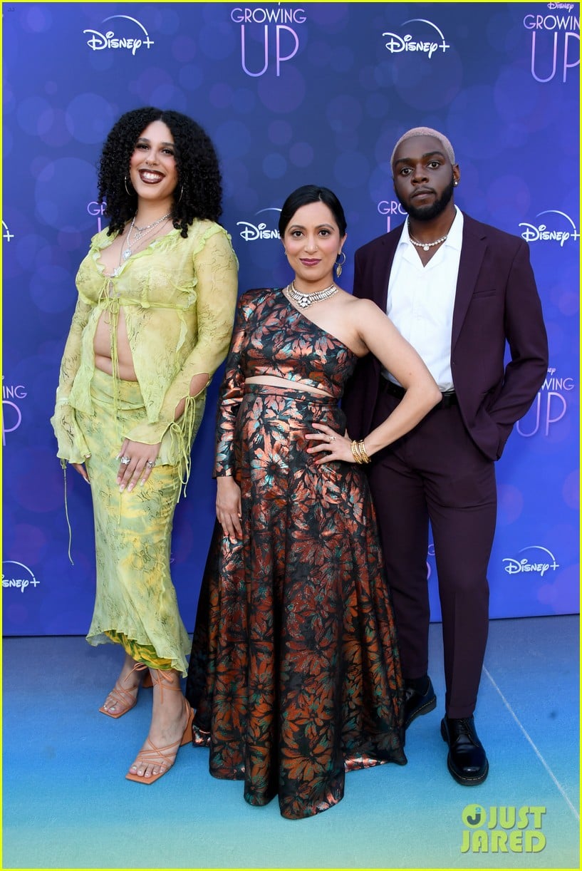 Photo: brie larson growing up premiere pics cast 01 | Photo 4813256 ...