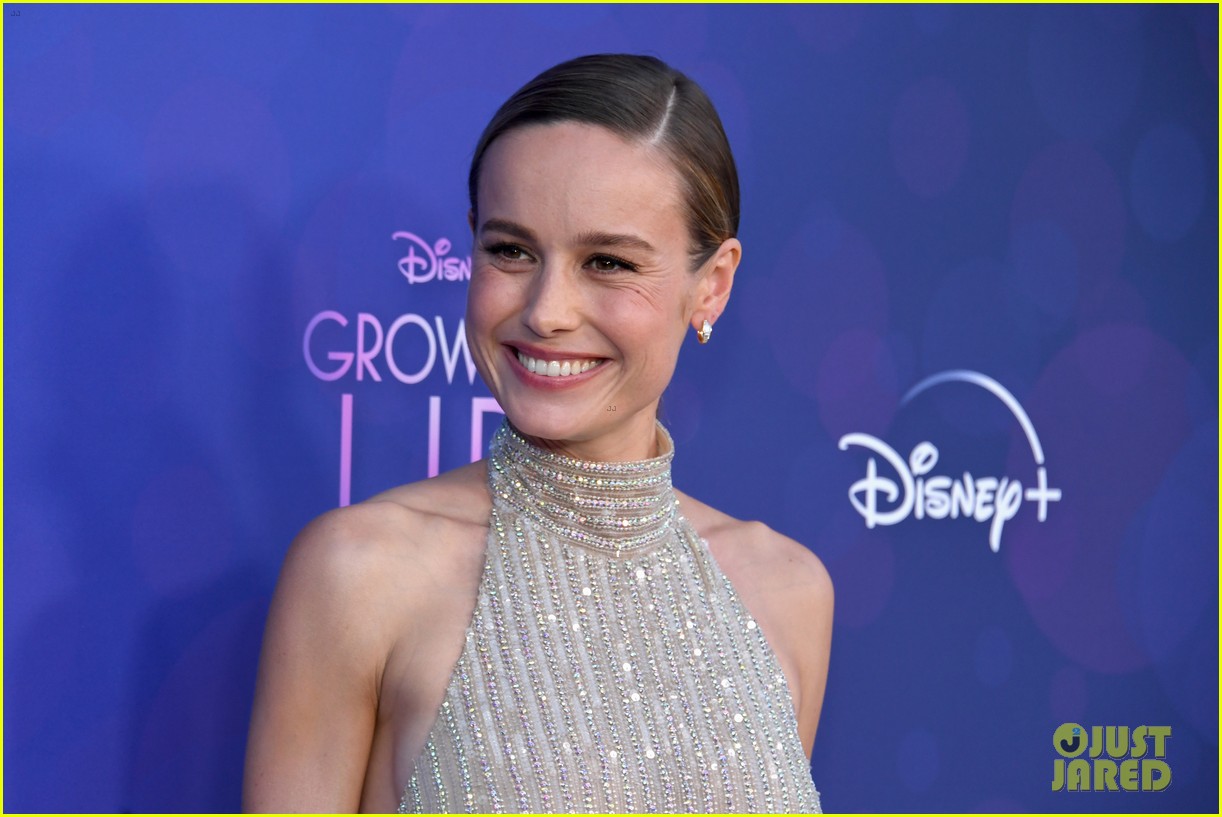 Brie Larson Hits The Premiere of Disney+'s 'Growing Up' Show That She ...