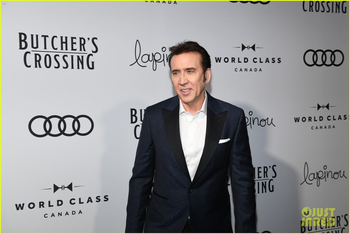 Nicolas Cage Went 'Straight to the Airport' for TIFF 2022 After ...
