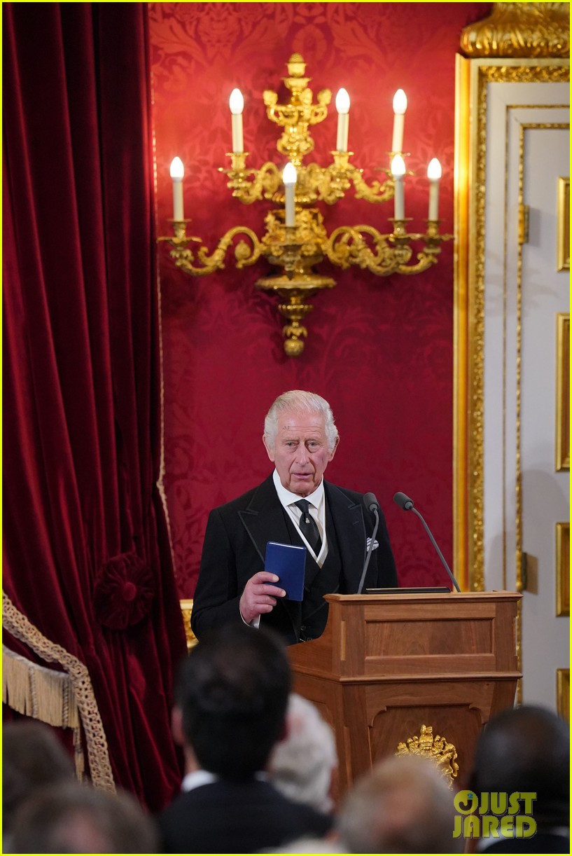 King Charles III Officially Proclaimed King During Accession Council ...