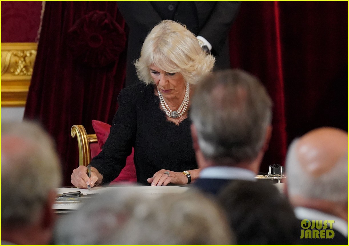 King Charles III Officially Proclaimed King During Accession Council ...