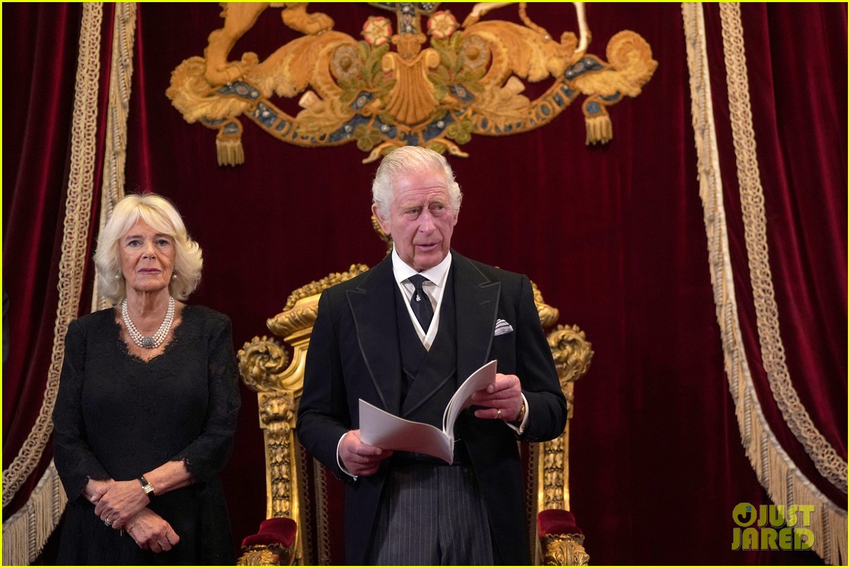King Charles III Officially Proclaimed King During Accession Council ...