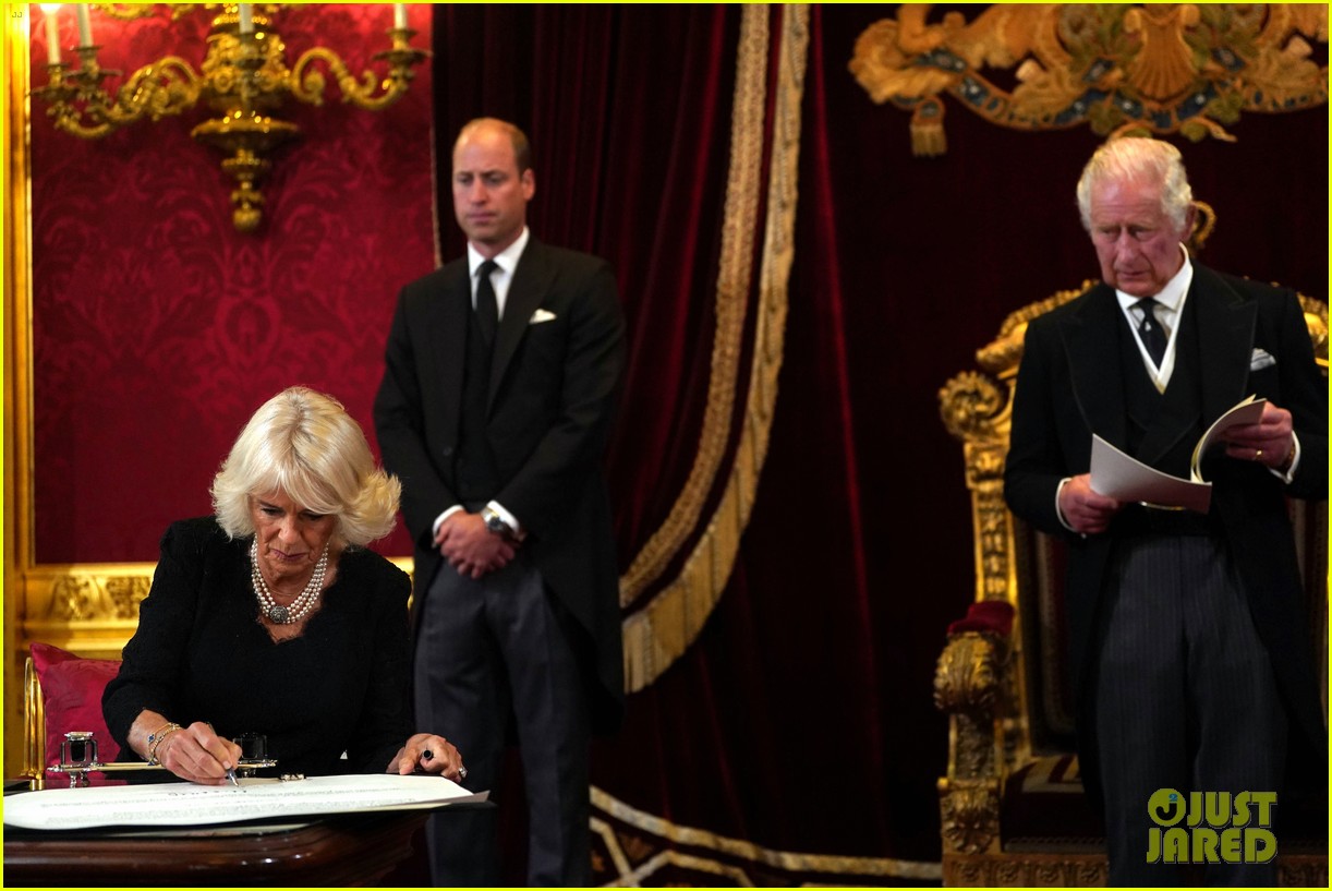 King Charles III Officially Proclaimed King During Accession Council ...