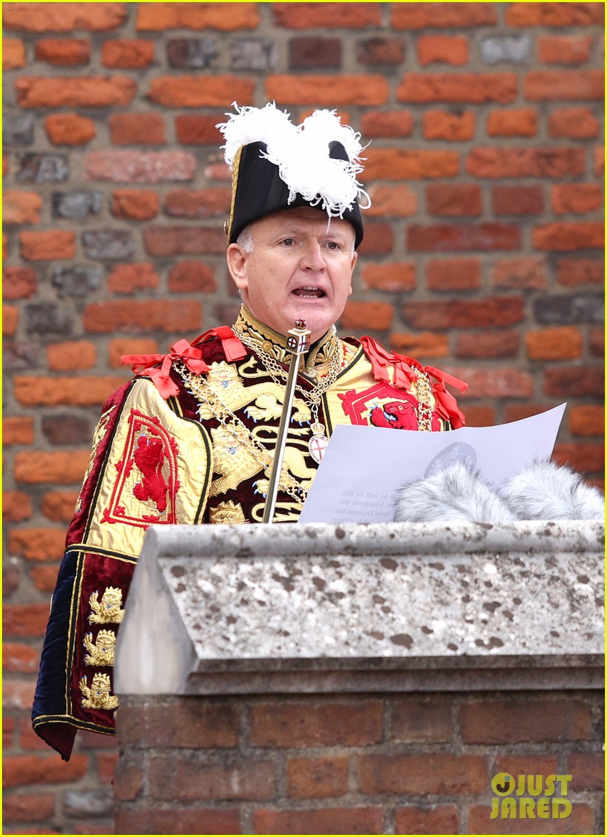 King Charles III Officially Proclaimed King During Accession Council ...