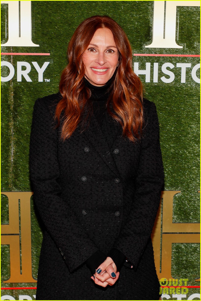Julia Roberts Joins George & Amal Clooney at HISTORYTalks 2022: Photo 4827431 | Anna Kendrick ...