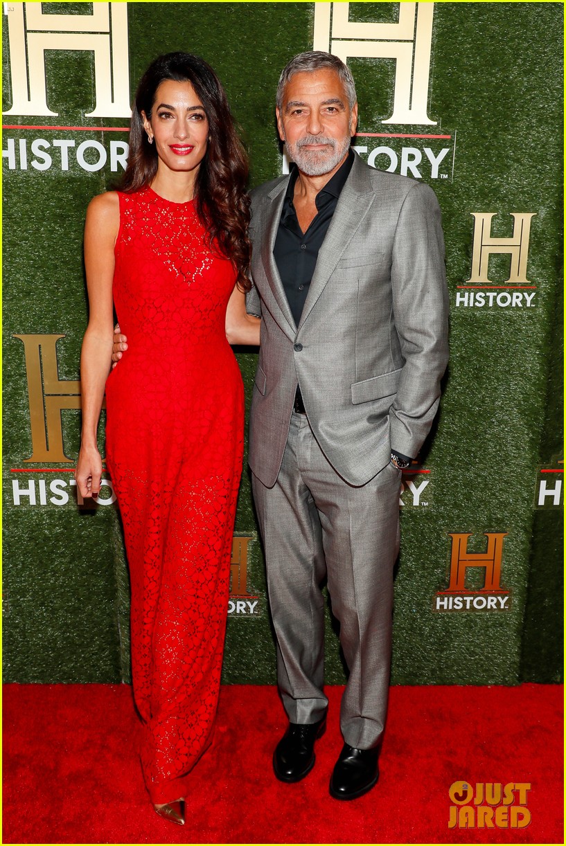 Julia Roberts Joins George & Amal Clooney at HISTORYTalks 2022: Photo 4827432 | Anna Kendrick ...