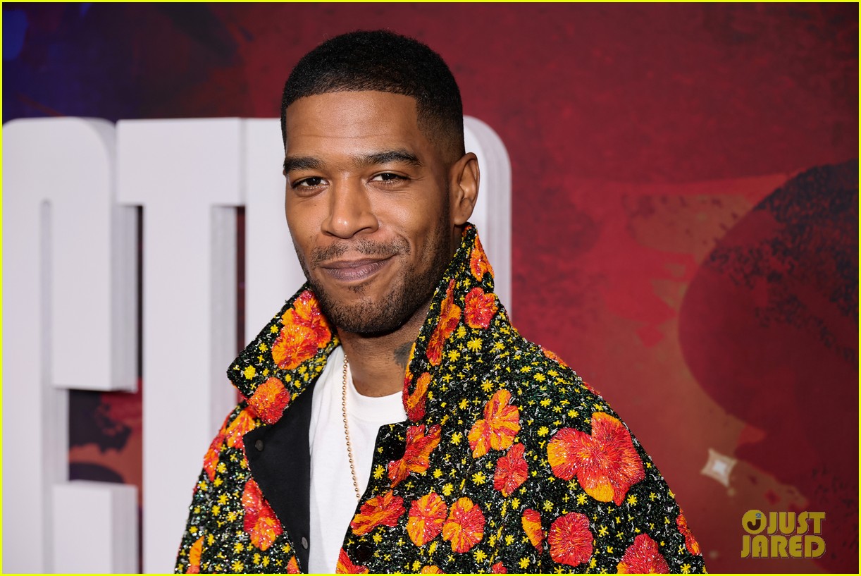 Kid Cudi's Netflix Series 'Entergalactic' Gets Starry Premiere in NYC ...