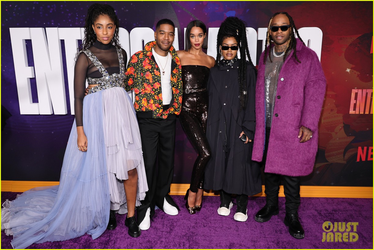 Kid Cudi's Netflix Series 'Entergalactic' Gets Starry Premiere in NYC ...