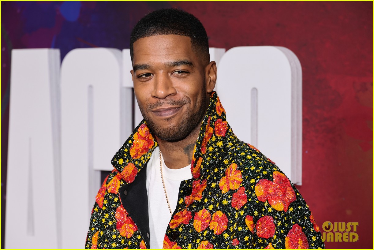 Kid Cudi's Netflix Series 'Entergalactic' Gets Starry Premiere in NYC ...