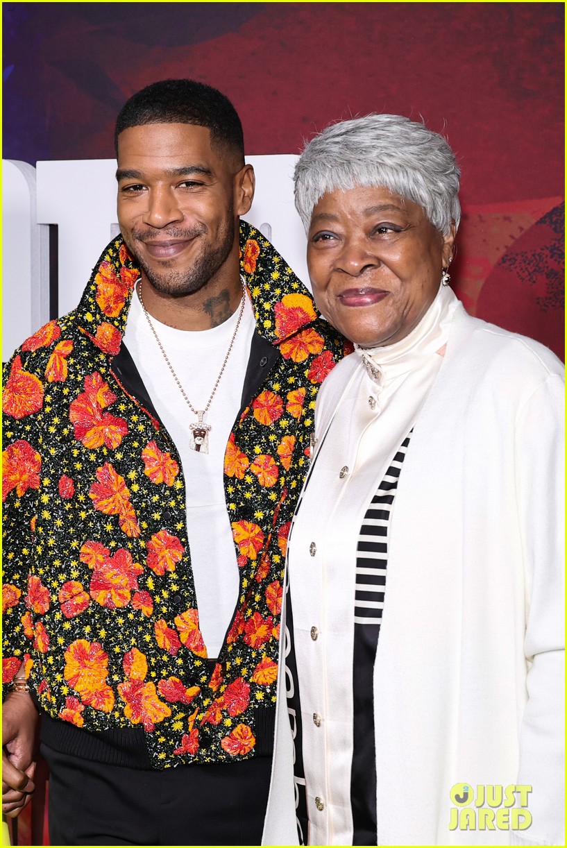 Kid Cudi's Netflix Series 'Entergalactic' Gets Starry Premiere in NYC ...