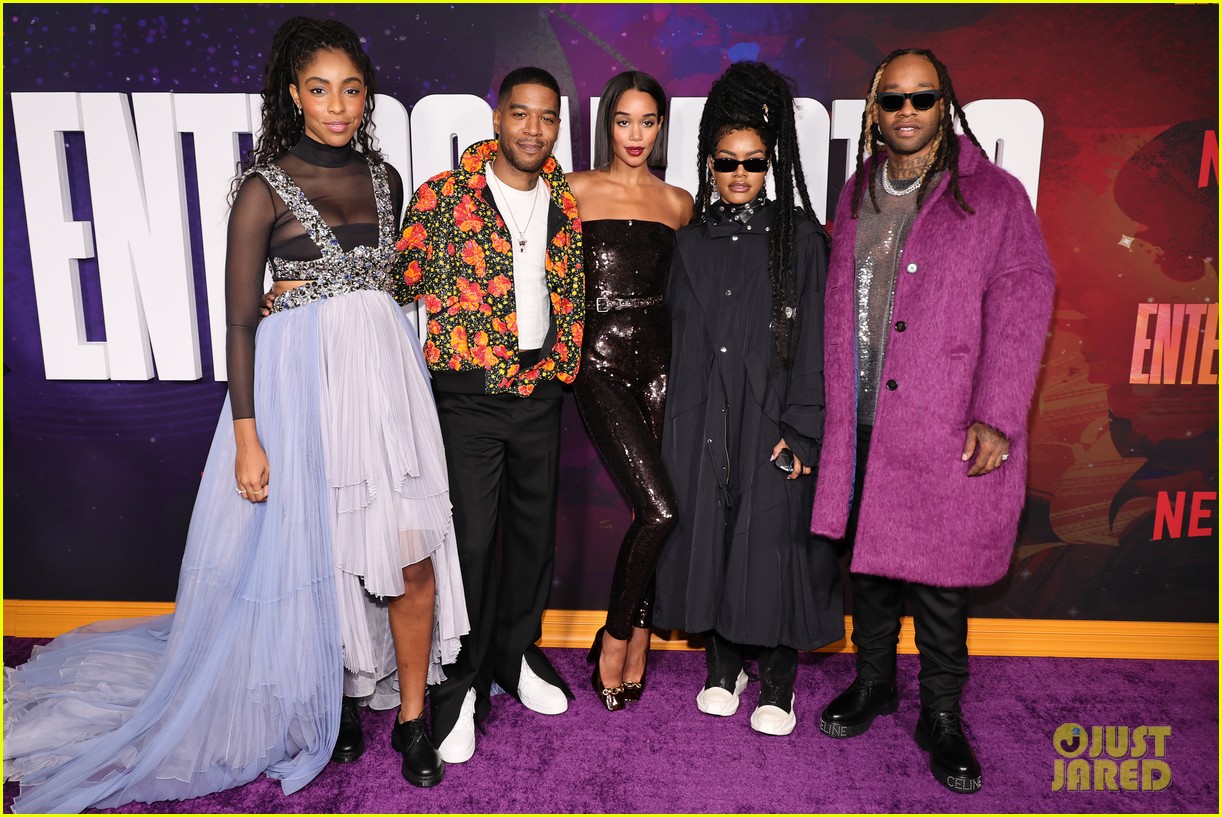 Kid Cudi's Netflix Series 'Entergalactic' Gets Starry Premiere in NYC ...