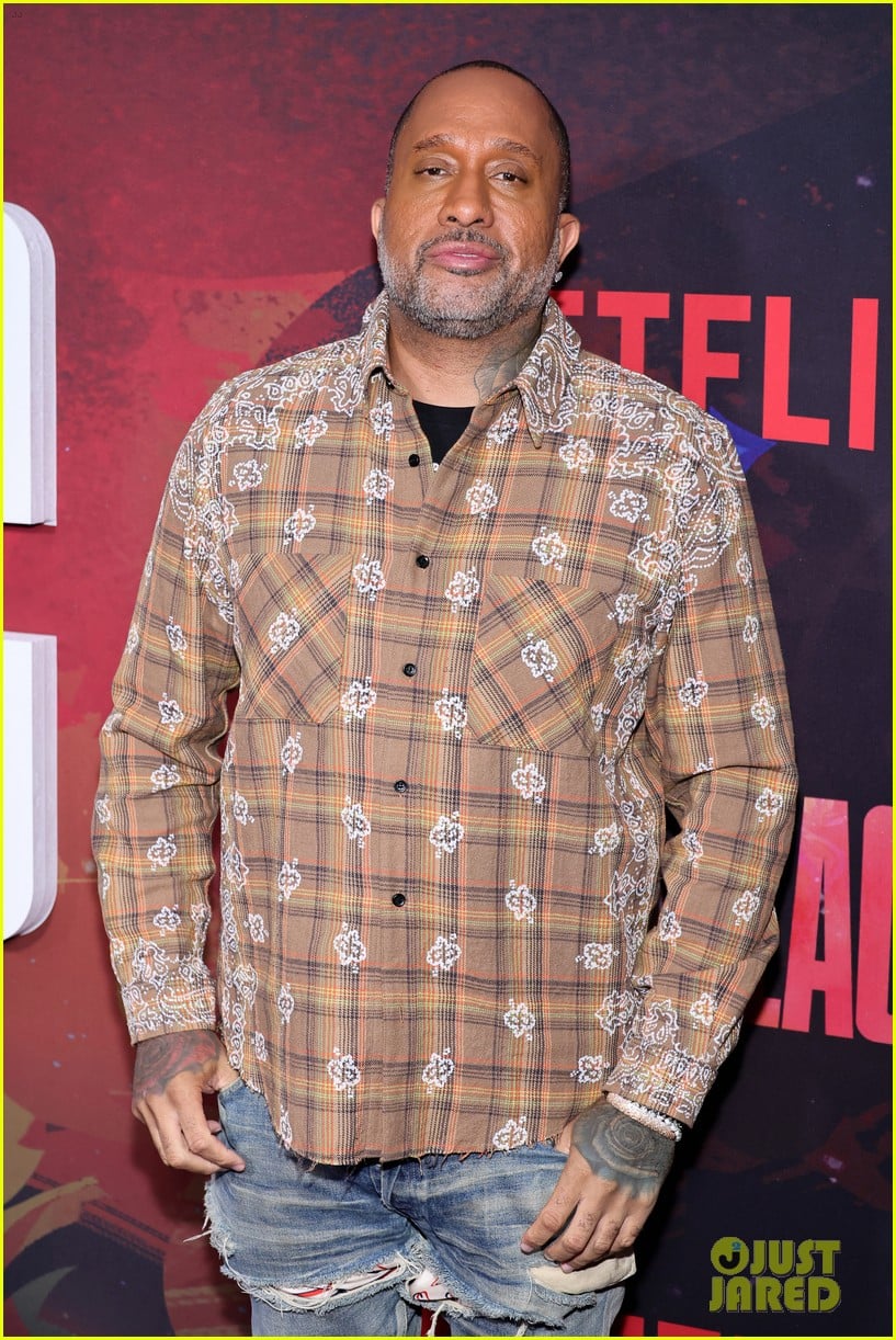 Kid Cudi's Netflix Series 'Entergalactic' Gets Starry Premiere in NYC ...