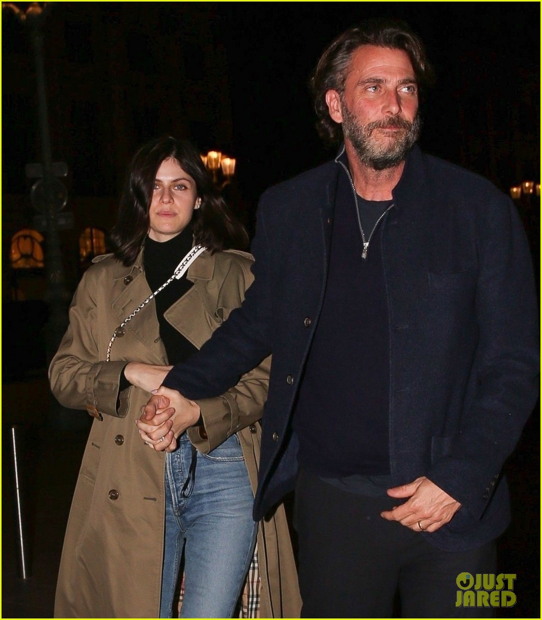 Alexandra Daddario & Husband Andrew Form Hold Hands in Paris: Photo ...