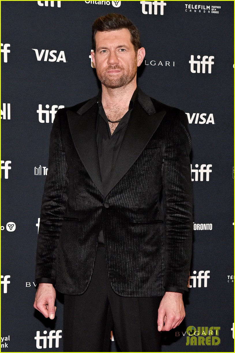 Billy Eichner & Luke Macfarlane Suit Up for 'Bros' Premiere at TIFF ...